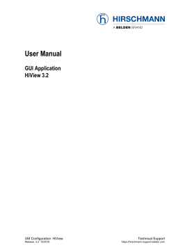 Hirschmann HiView - User manual