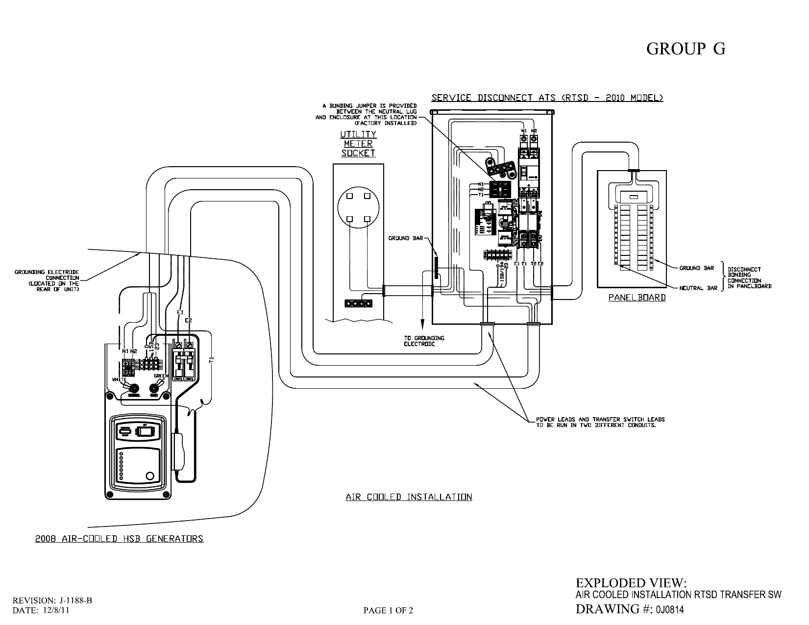 Generac 8 kW 0058822 User manual | Manualzz