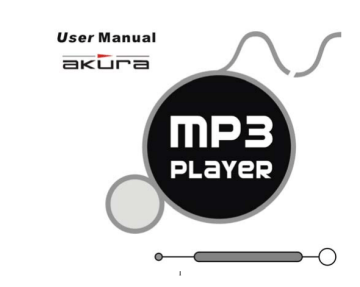 Akura AEMP218 MP3 Player Instruction Manual | Manualzz