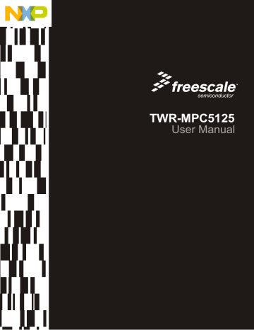 NXP TWR-MPC5125 Power Architecture® MPC5125 Industrial Networking ...
