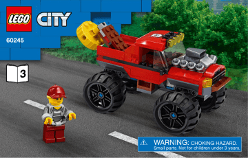 Lego 60245 Police Monster Truck Heist Building instructions | Manualzz