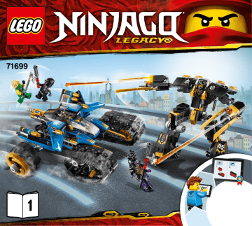 Lego 71699 Thunder Raider Building instructions | Manualzz