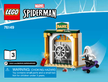 Lego 76149 The Menace of Mysterio Building instructions | Manualzz
