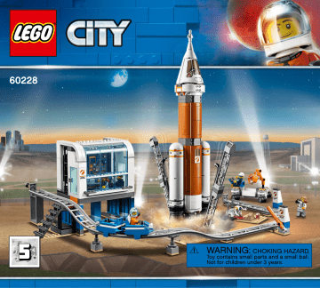 LEGO 60228 Deep Space Rocket and Launch Control Building Instruction ...