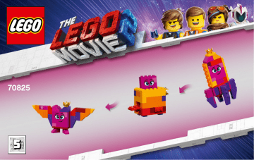 Lego 70825 Queen Watevra's Build Whatever Box! Building instructions ...