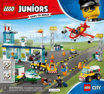 Lego 10764 City Central Airport Building instructions | Manualzz