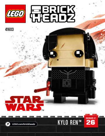 Lego 41603 Kylo Ren 用户手册 | Manualzz