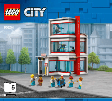 LEGO 60204 City Hospital Building Instruction | Manualzz