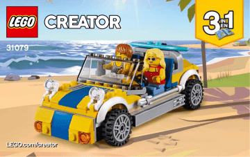 Lego 31079 Sunshine Surfer Van Building instructions | Manualzz