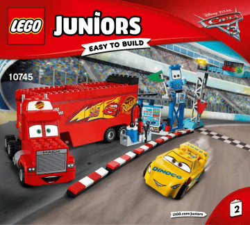 Lego 10745 Florida 500 Final Race Building instructions | Manualzz