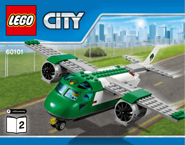 Lego 60101 Airport Cargo Plane Building instructions | Manualzz