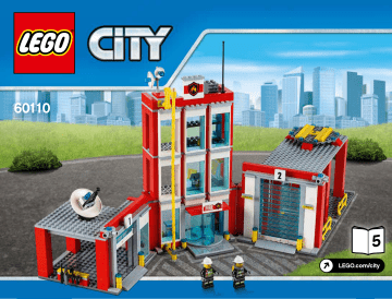 Lego 60110 Fire Station Building instructions | Manualzz