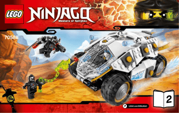 Lego 70588 Titanium Ninja Tumbler Building instructions | Manualzz