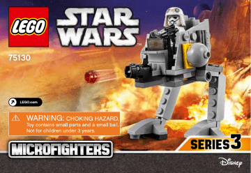 Lego 75130 AT-DP installation Guide | Manualzz