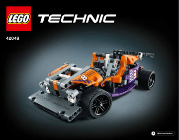 Lego 42048 Race Kart installation Guide | Manualzz