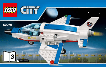 Lego 60079 Training Jet Transporter Building instructions | Manualzz