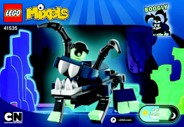 Lego 41535 Boogly installation Guide | Manualzz