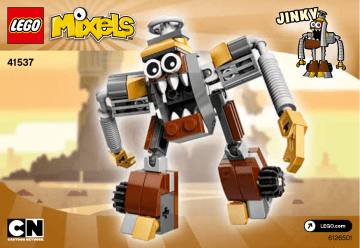 Lego 41537 Jinky installation Guide | Manualzz