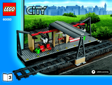 Lego 66493 CITY Train Value Pack Owner's manual | Manualzz