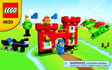 Lego 4630 Build & Play Box Building instructions | Manualzz
