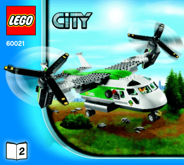 Lego 60021 Cargo Heliplane Building instructions | Manualzz