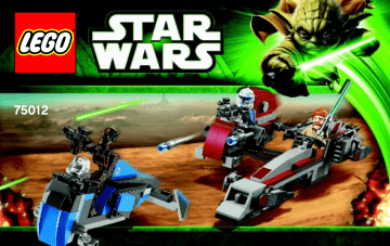 Lego 75012 BARC Speeder with Sidecar Building instructions | Manualzz