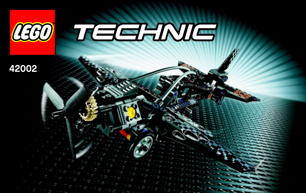 Lego 42002 Installation guide | Manualzz