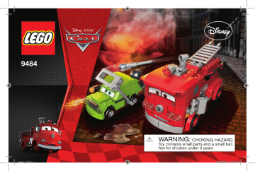 Lego 9484 Red's Water Rescue Building instructions | Manualzz