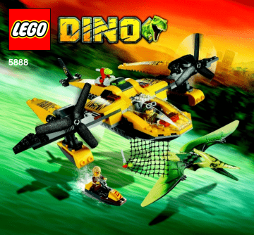 Lego 5888, 5888 dino Building instructions | Manualzz