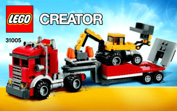 Lego Creator 31005 v39 Construction Hauler 1, 31005, 31005 Creator ...