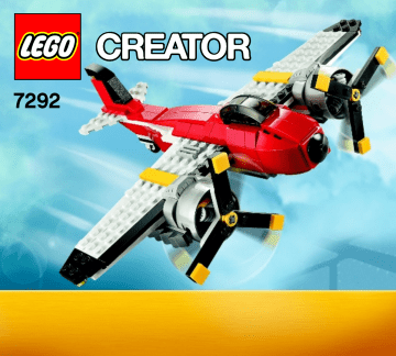 Lego 7292 Propeller Adventures Building instructions | Manualzz