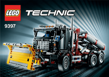 Lego 9397 Logging Truck installation Guide | Manualzz