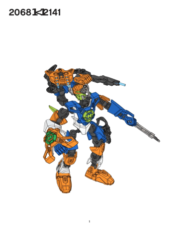 LEGO 2068 NEX 2.0 Building Instruction | Manualzz