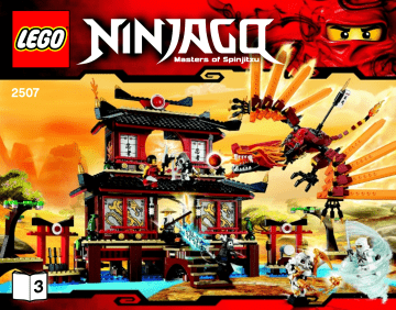 Lego 2507 Fire Temple Building instructions | Manualzz