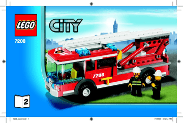 Lego 7208 Fire Station Building instructions | Manualzz