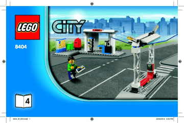LEGO 8404 Public Transport Building Instruction | Manualzz