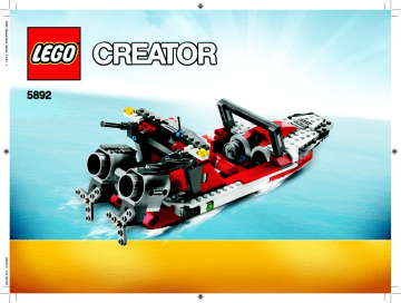 LEGO 5892 Sonic Boom Building Instruction | Manualzz