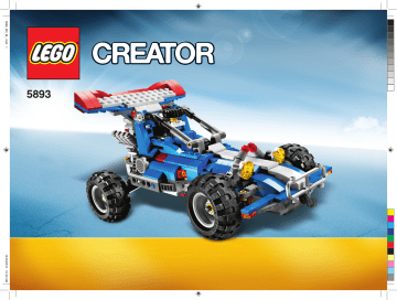 Lego 5893 Offroad Power Building instructions | Manualzz