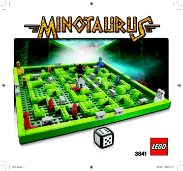 Lego 3841 Minotaurus Guide d'installation | Manualzz