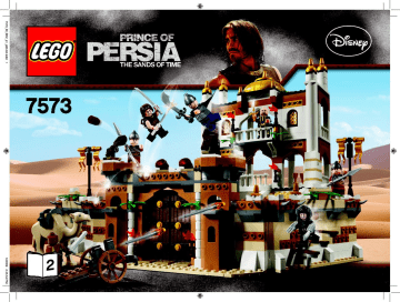 LEGO 7573 Battle of Alamut Building Instruction | Manualzz