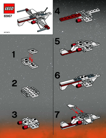 LEGO 65771 Star Wars Copack Building Instruction | Manualzz