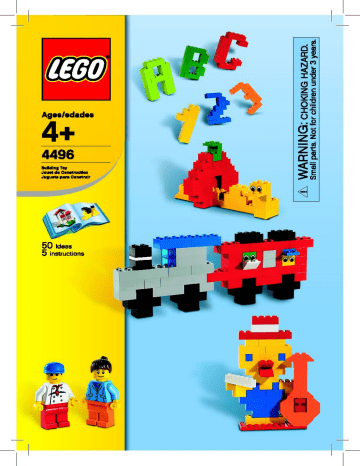 Lego 4496 Fun with Building Guide d'installation | Manualzz