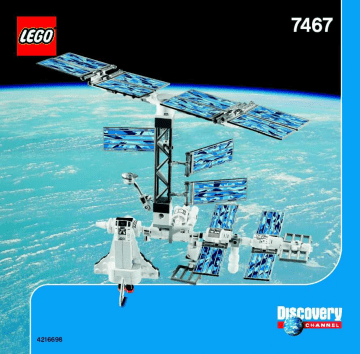 Lego 7467 International Space Station Guide d'installation | Manualzz