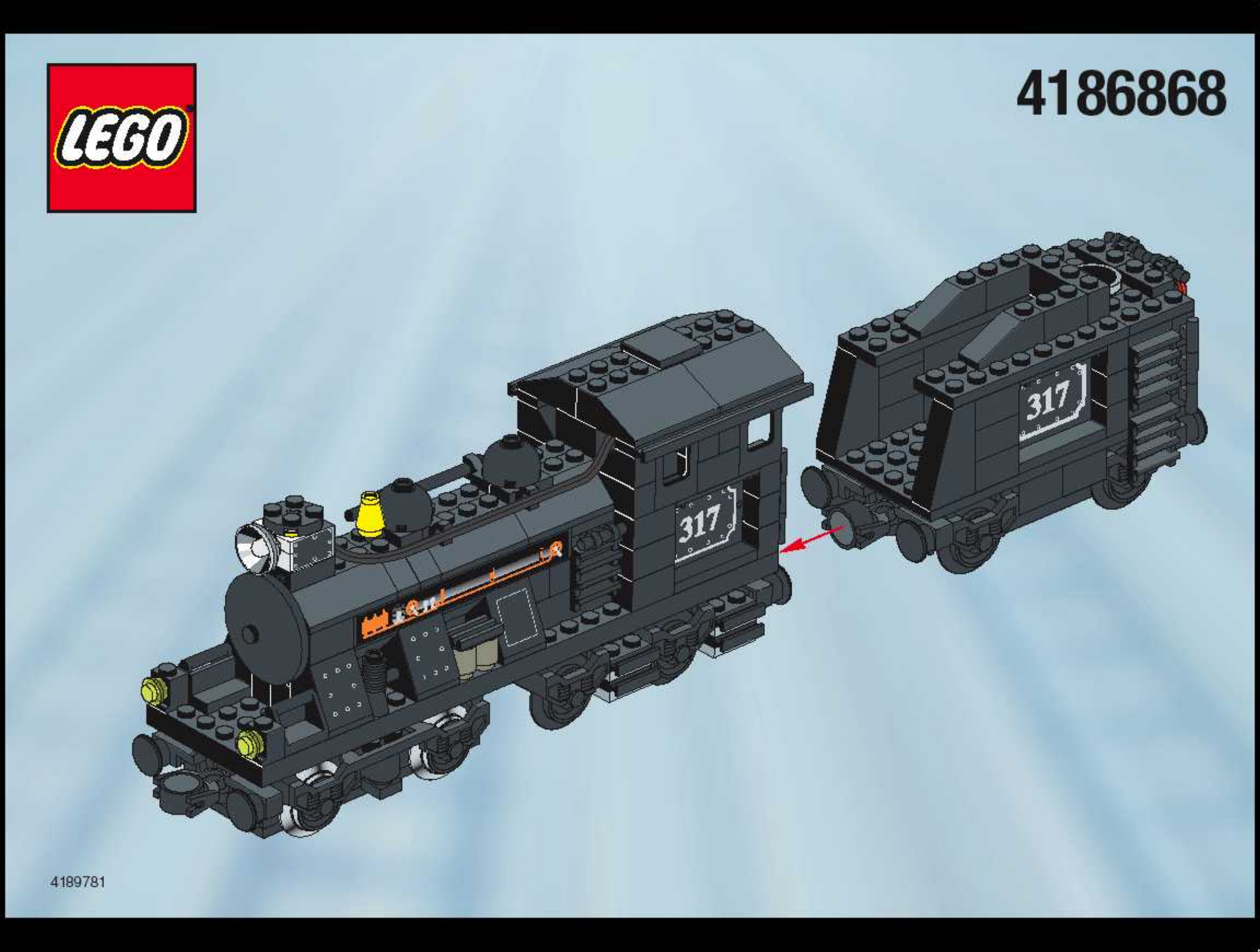 LEGO 4534 TARGET DE LUXE TRAIN Building Instruction | Manualzz