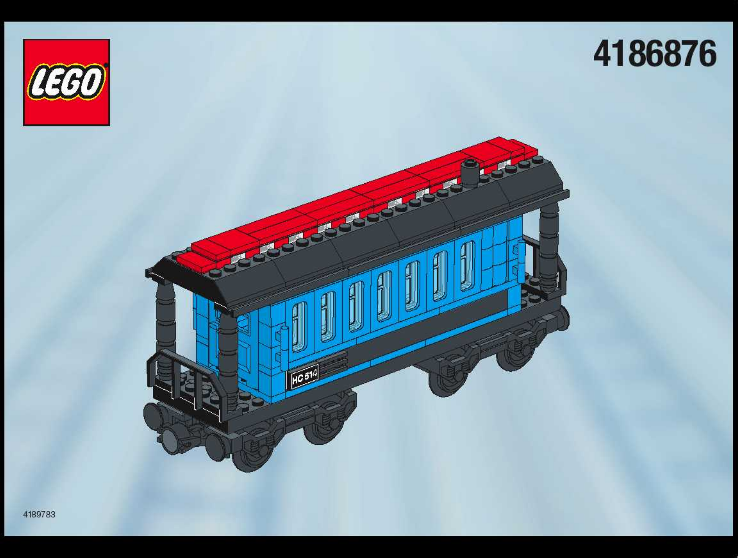 Lego 4534 TARGET DE LUXE TRAIN Guide d'installation | Manualzz