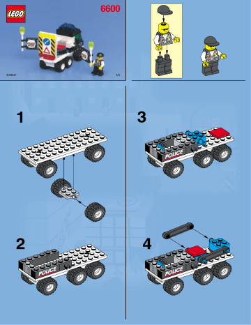 LEGO 6600 Highway Construction Building Instruction | Manualzz