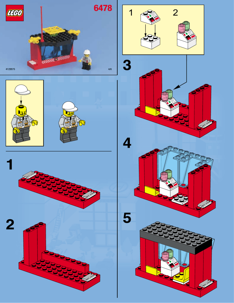 Lego 6478 Installation guide | Manualzz