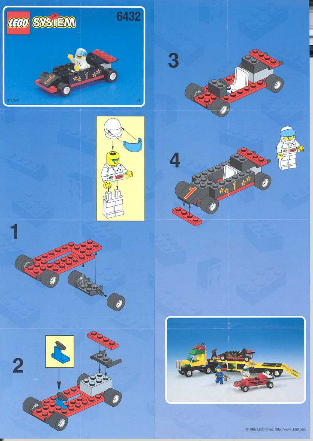 Lego 6432 Installation guide | Manualzz