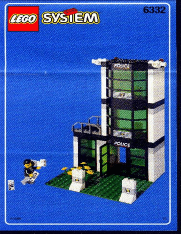 Lego 6332 Police Headquarters Guide d'installation | Manualzz