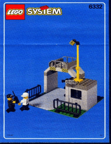 LEGO 6332 Police Headquarters Building Instruction | Manualzz